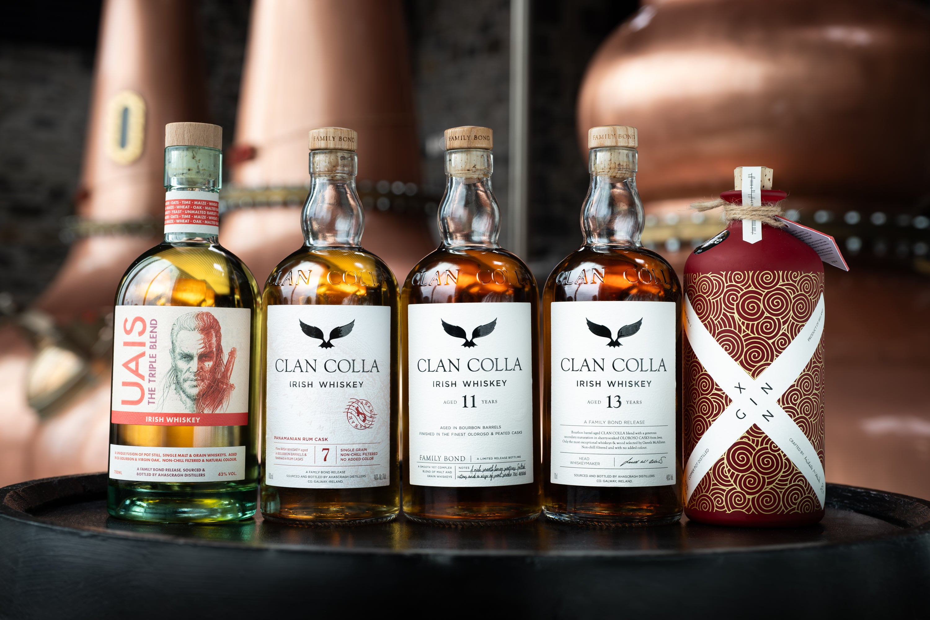 Ahascragh Distillery - Ireland’s first Eco-Distillery
