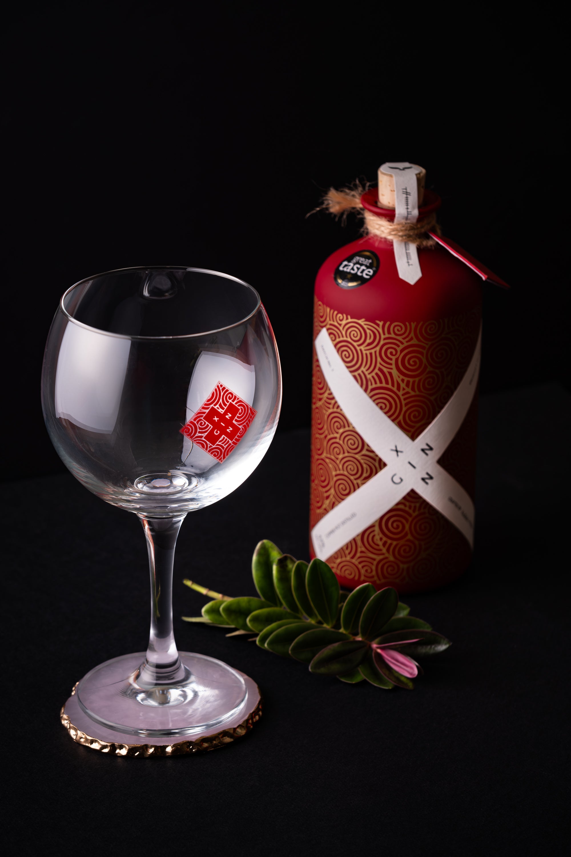 XIN GIN 50cl Ahascragh Distillery xin-gin-50cl-ahascragh-distillery